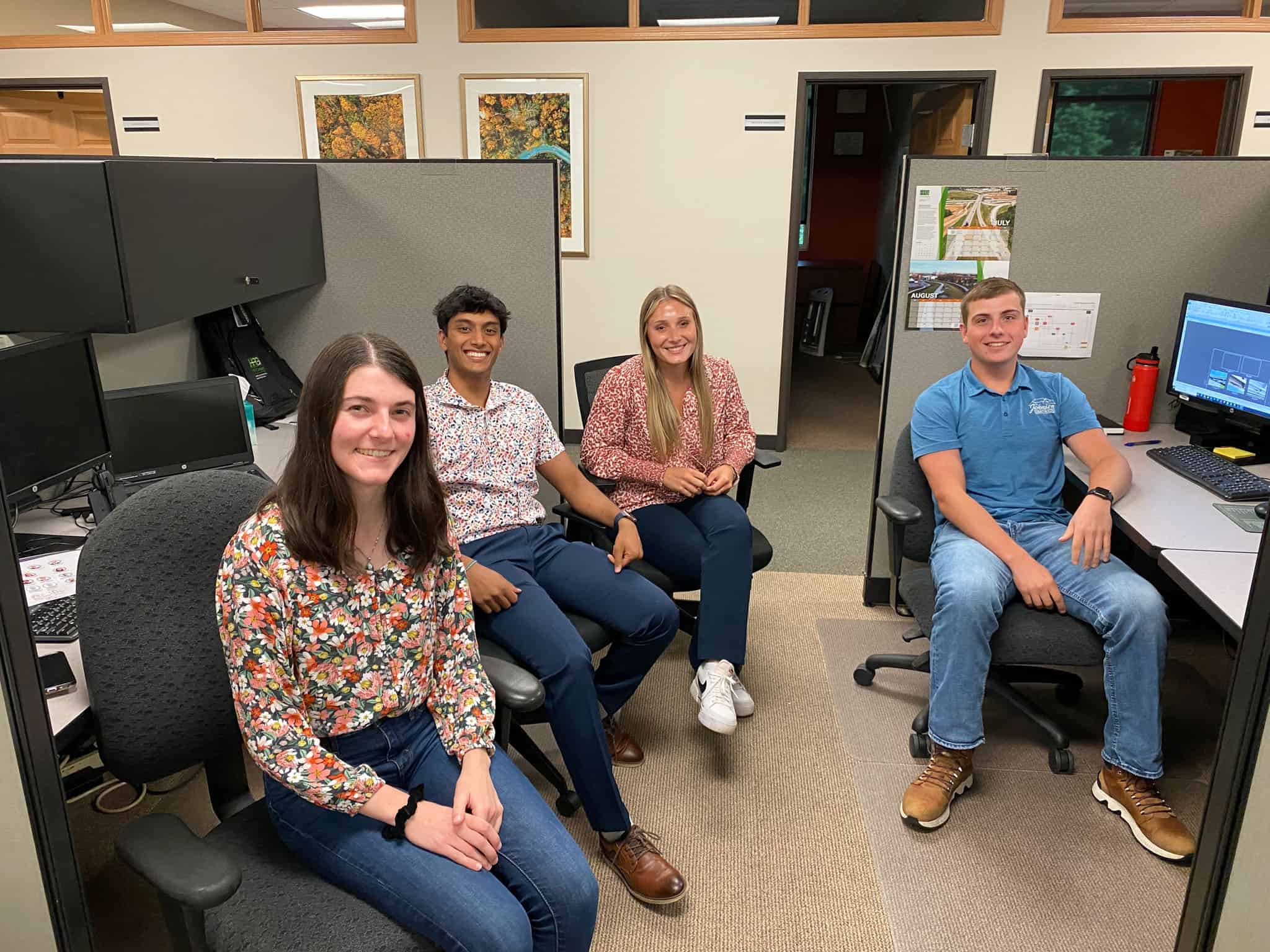 HR Green’s 2024 Internship Highlights | HR Green, Inc.