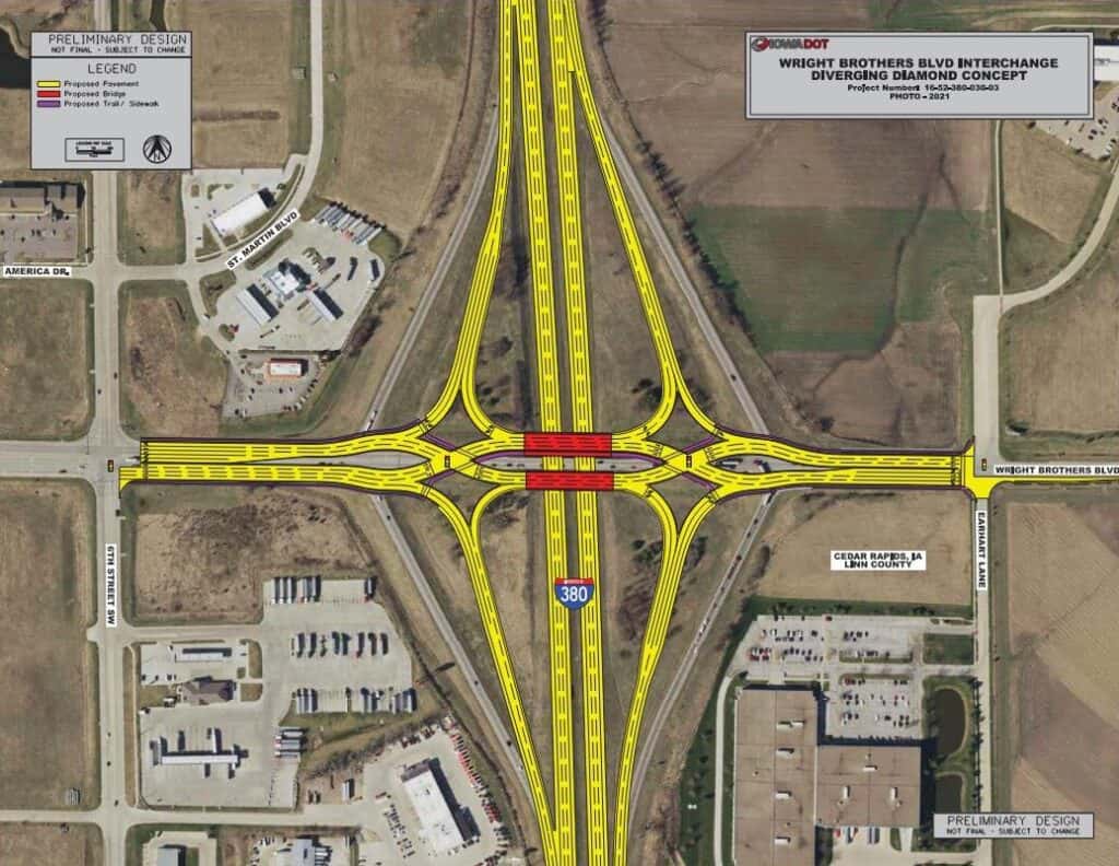 The Iowa DOT and HR Green Announce Successful Funding Efforts for I-380 ...