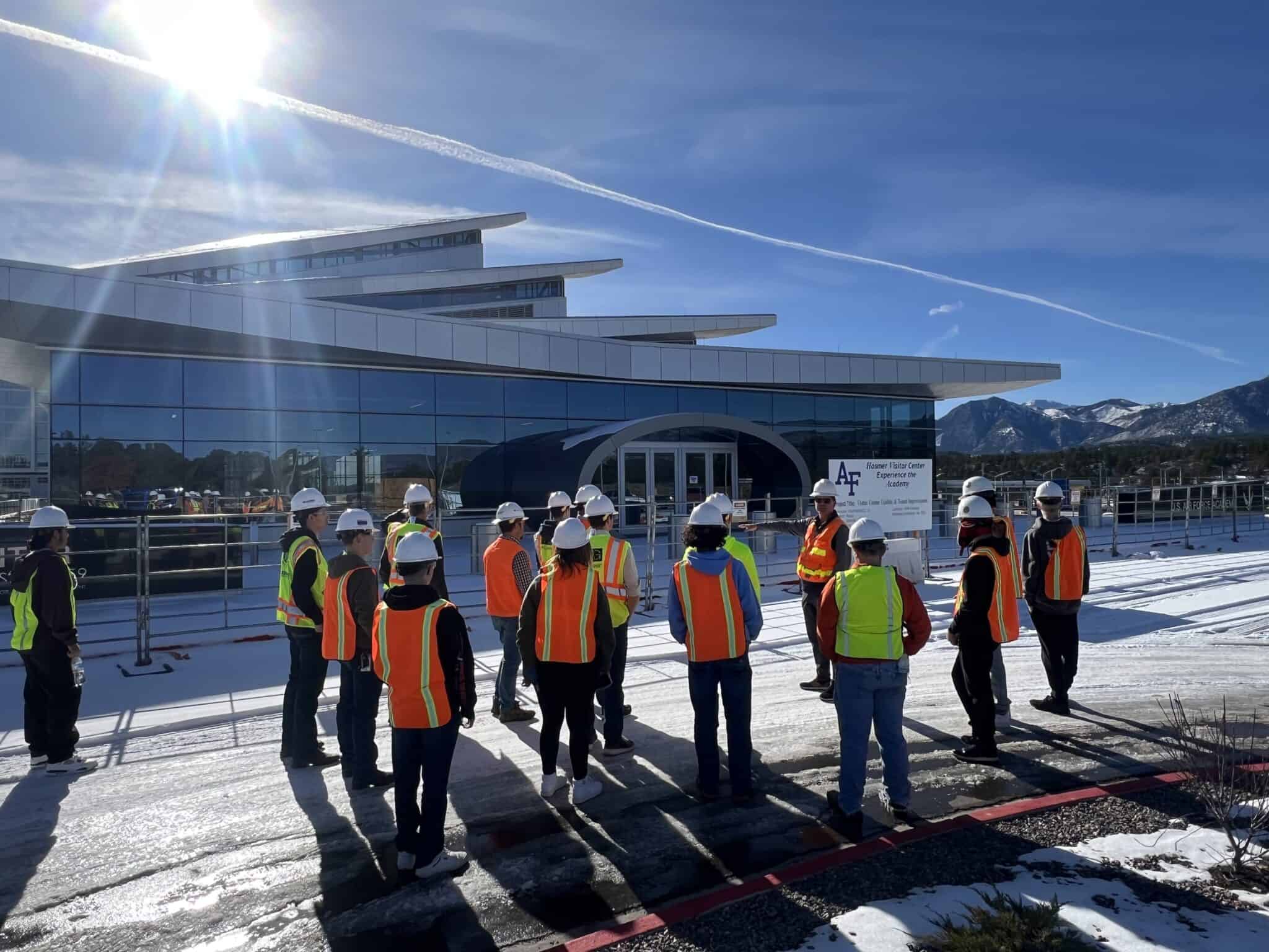 HR Green Hosts Colorado Springs High School Students for Hands-On Tour ...