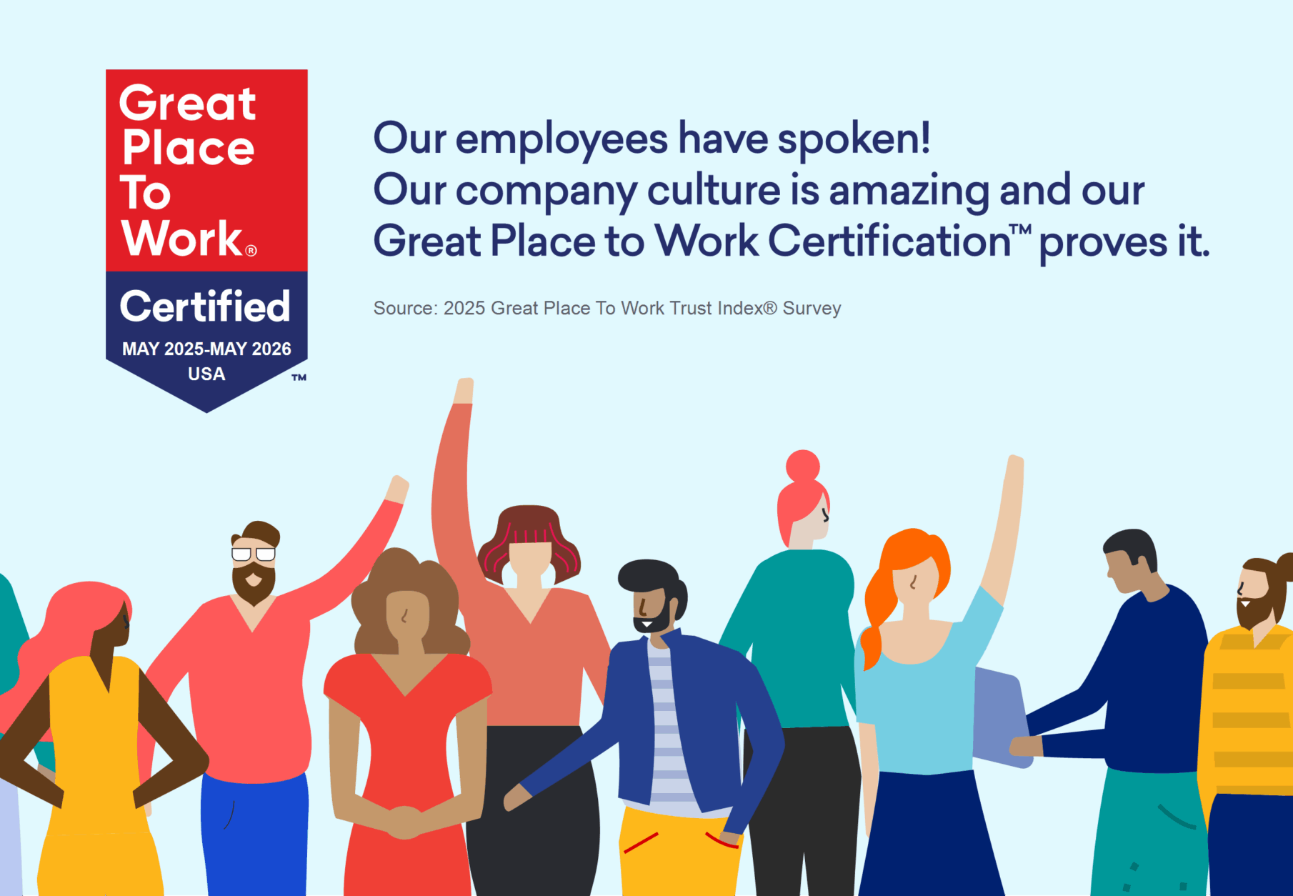 HR Green Recognized as a Certified Great Place To Work™ | HR Green, Inc.