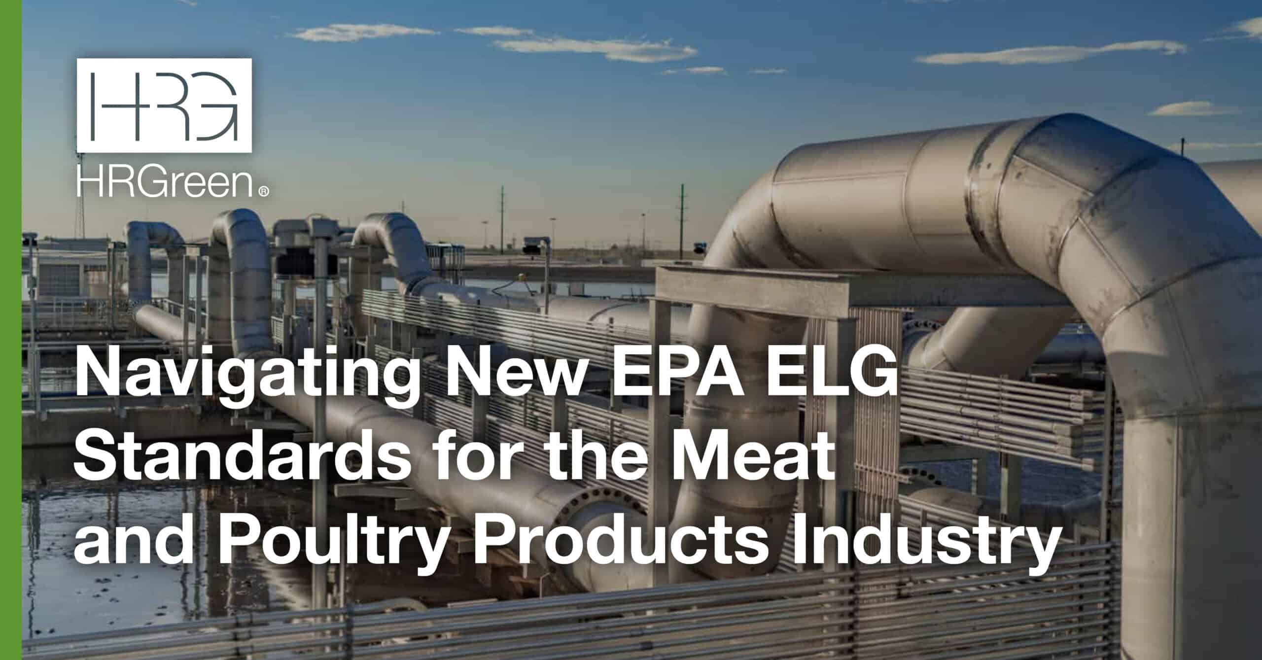 Navigating New EPA ELG Standards for the Meat and Poultry Products ...